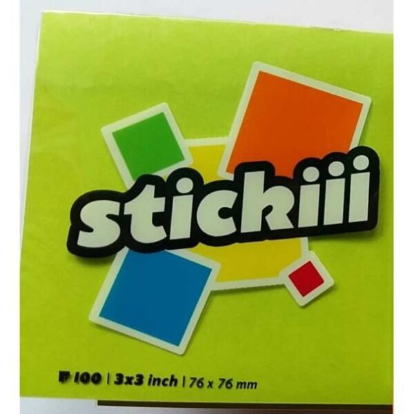 Giấy note stickiii 3x3 giấy note stickiii ghi chú - Văn phòng phẩm giá ...