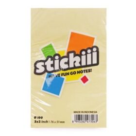 Giấy Note 2" x 3" Stickiii (ghi chú) - Văn phòng phẩm giá rẻ online TPHCM