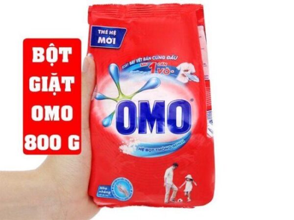 Bột giặt Omo 770g - Văn phòng phẩm giá rẻ online TPHCM