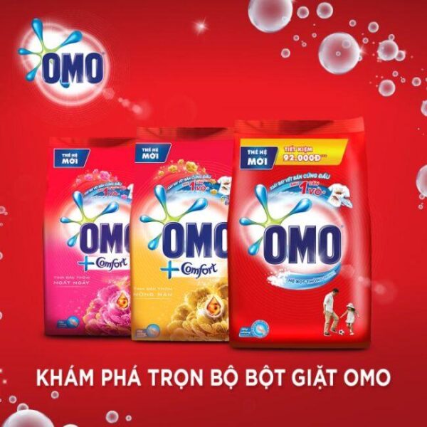 Bột giặt Omo 770g - Văn phòng phẩm giá rẻ online TPHCM