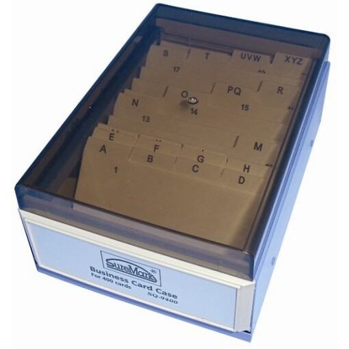 Hộp đựng name card để bàn Mica 400 Suremark - Văn phòng phẩm giá rẻ ...