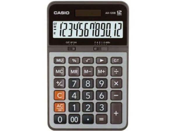 Máy tính Casio AX-120B chính hãng - Văn phòng phẩm giá rẻ online TPHCM