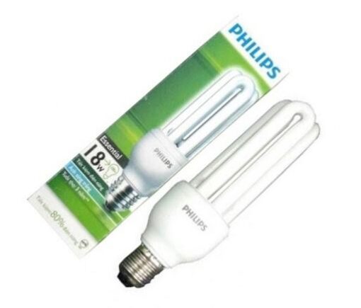Bóng đèn Compact Philips 18W 3U - Văn phòng phẩm giá rẻ online TPHCM