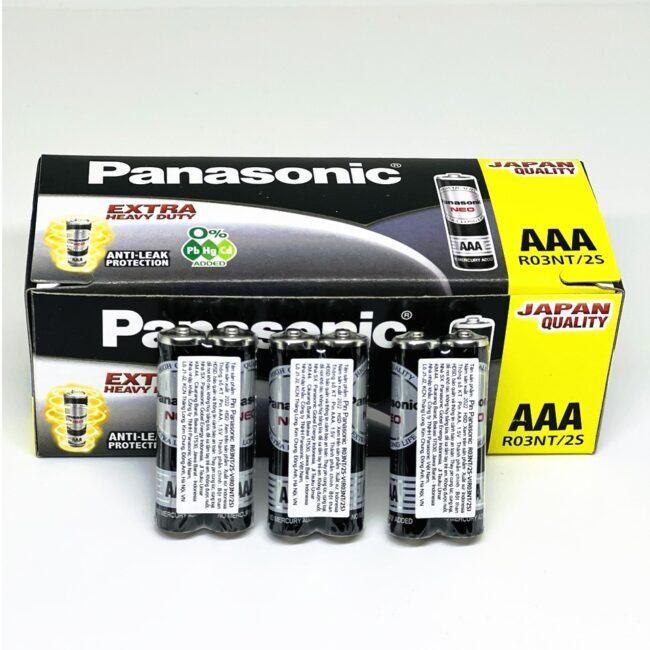 Pin đũa Panasonic AAA pin tiểu, pin đũa AAA - Văn phòng phẩm giá rẻ ...