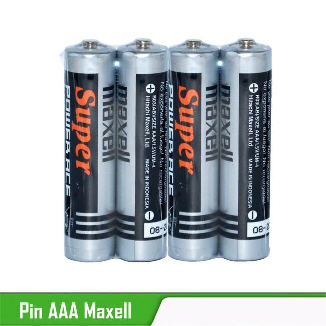 Pin đũa Maxell super AAA alkaline - Văn phòng phẩm giá rẻ