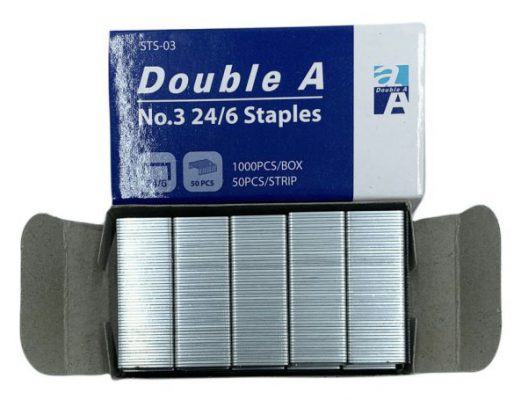 Đạn ghim số 3 Double A - Văn phòng phẩm giá rẻ online TPHCM