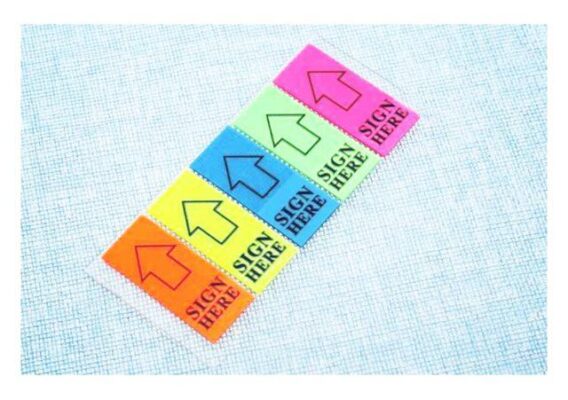 Giấy note Sign Here Pronoti - Văn phòng phẩm giá rẻ online TPHCM