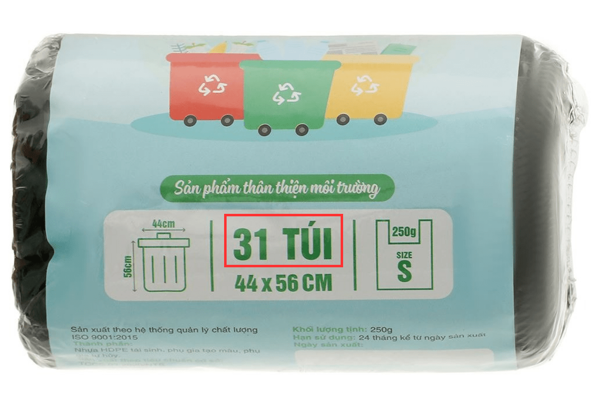 Các loại túi đựng rác và 29 câu hỏi thường gặp - Văn phòng phẩm giá rẻ ...