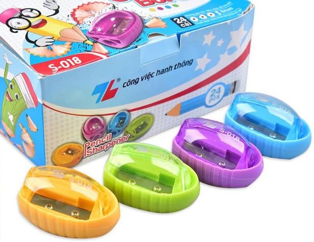 Dụng cụ gọt bút chì và những thắc mắc thường gặp - Văn phòng phẩm giá rẻ online TPHCM