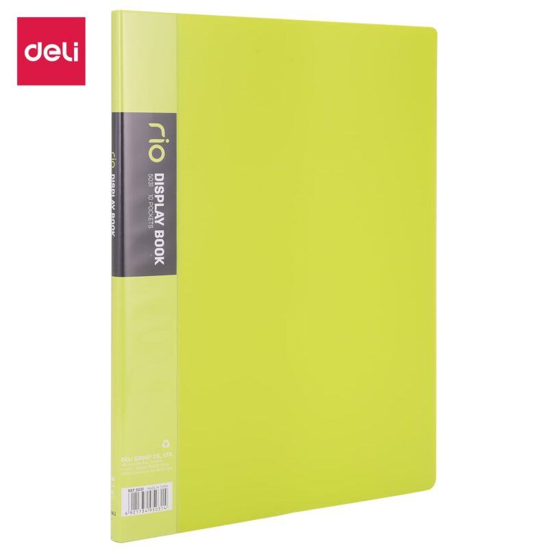 File 10 lá Deli 5031 rio - Văn phòng phẩm giá rẻ online TPHCM